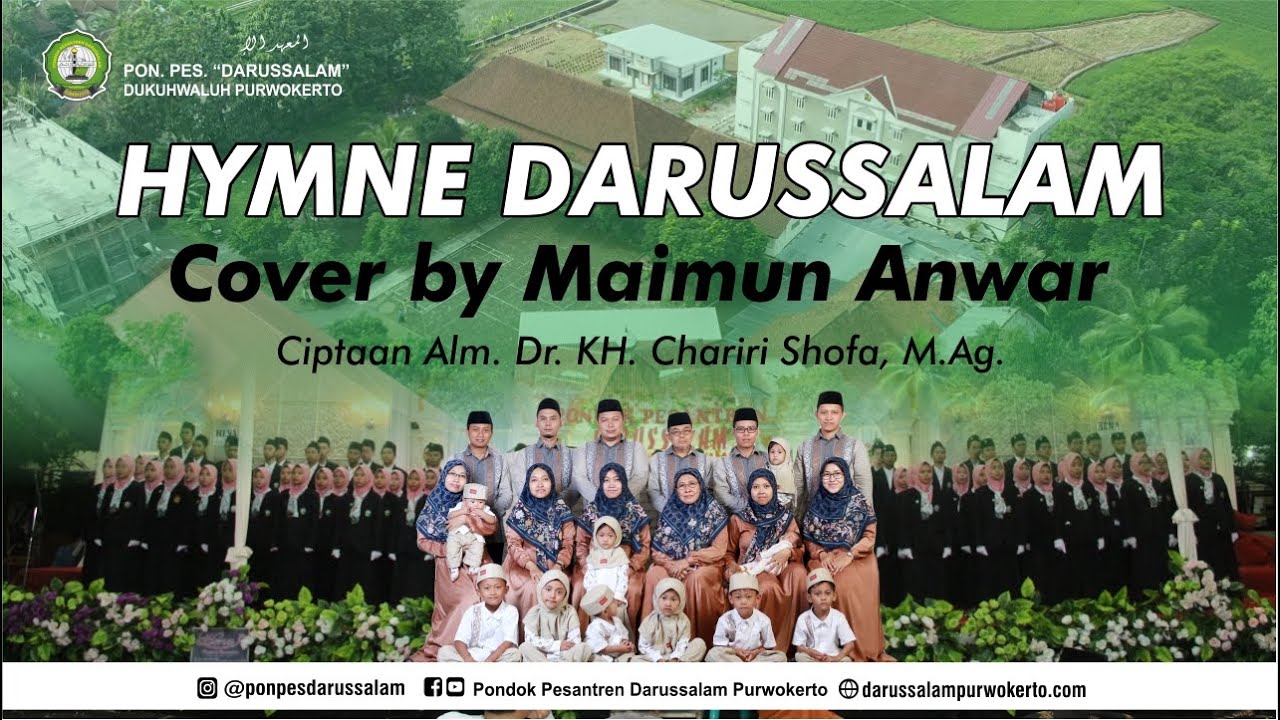 Hymne Darussalam Cover By Achmad Maimun Anwar - YouTube