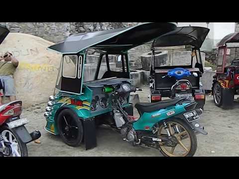 Begini Modifikasi Motor-Becak (Bentor) Khas Gorontalo (SoilerMan Zone)