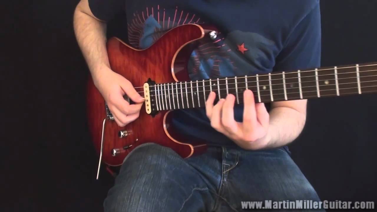 Fusion Licks Guitar Lesson #2: Crazy Guthrie Govan-style Whole-Tone ...