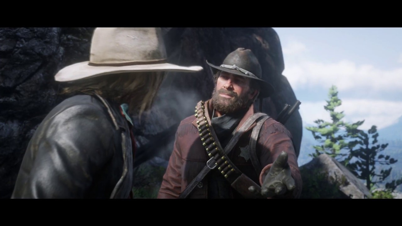 Red Dead Redemption 2 Gameplay - YouTube