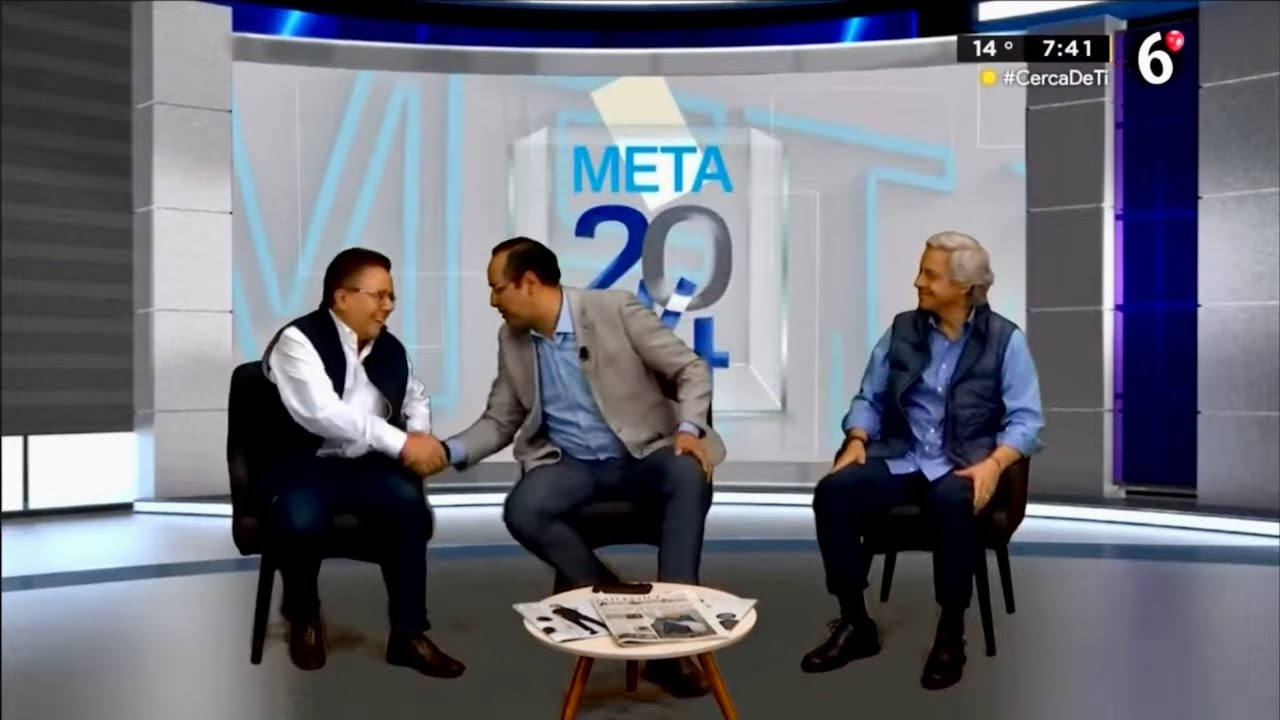Alberto Rueda entrevista en Multimedios Puebla a Claudio X. González y ...