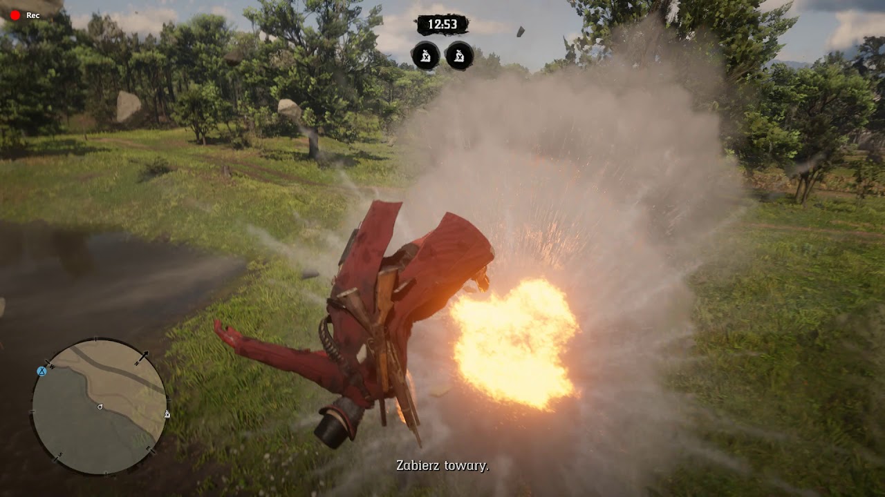 Red Dead Redemption Online Explosive Bug - YouTube