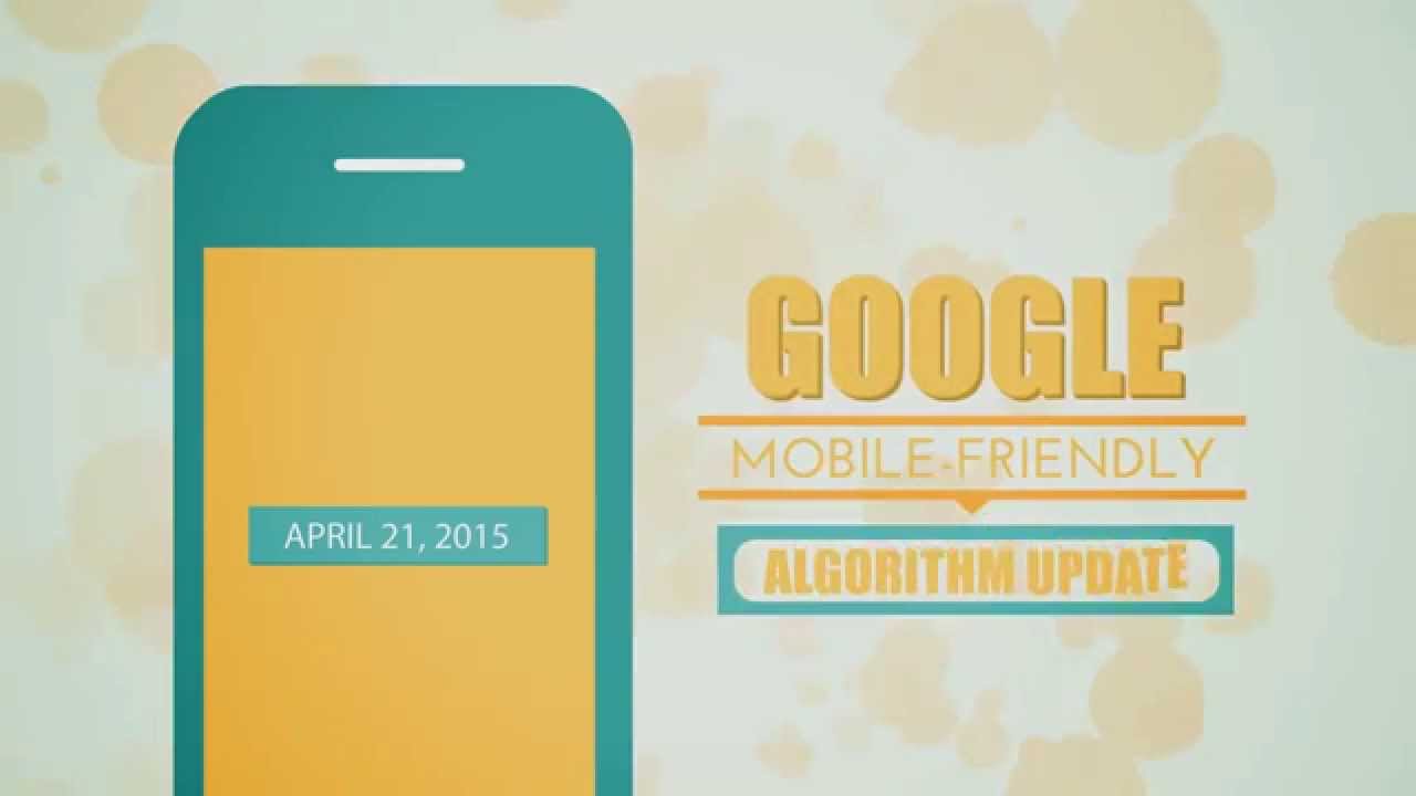 Google Mice Mobile Friendly Update Video - YouTube