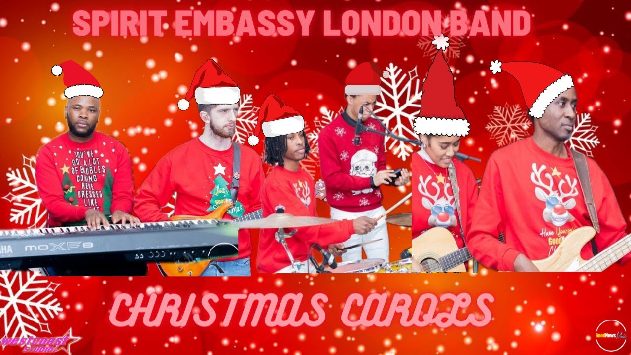 Spirit Embassy London Bands - Christmas Carols - YouTube
