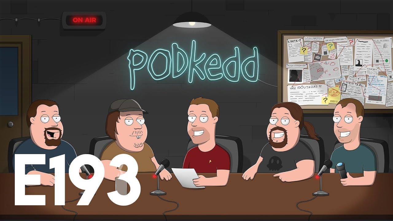 Alex és a VR 3D, nyomtatunk, Twitch drone PODKedd E193 - YouTube