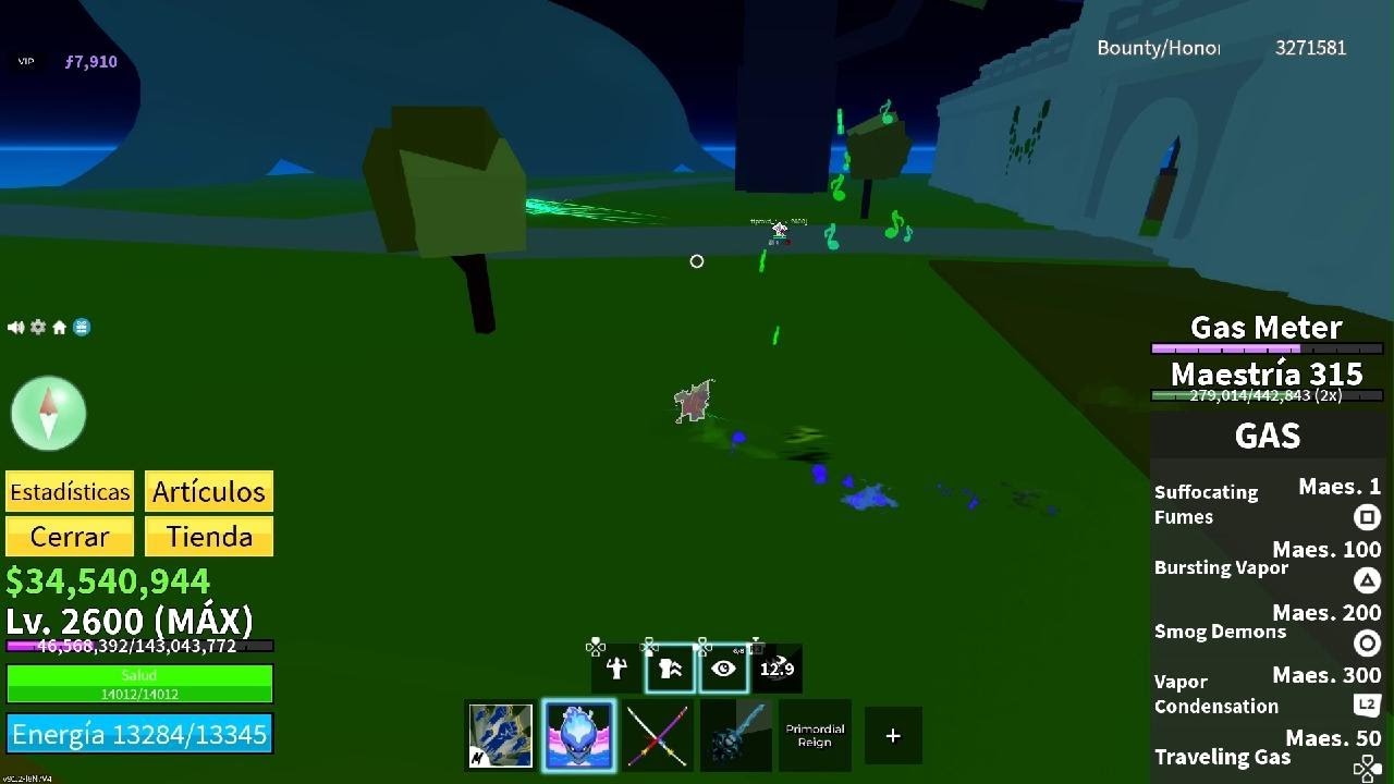 Gas Vs yeti - YouTube