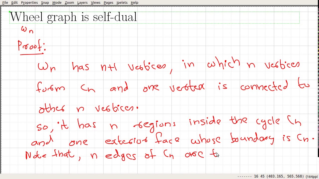 Video_91: Self dual Graphs - YouTube