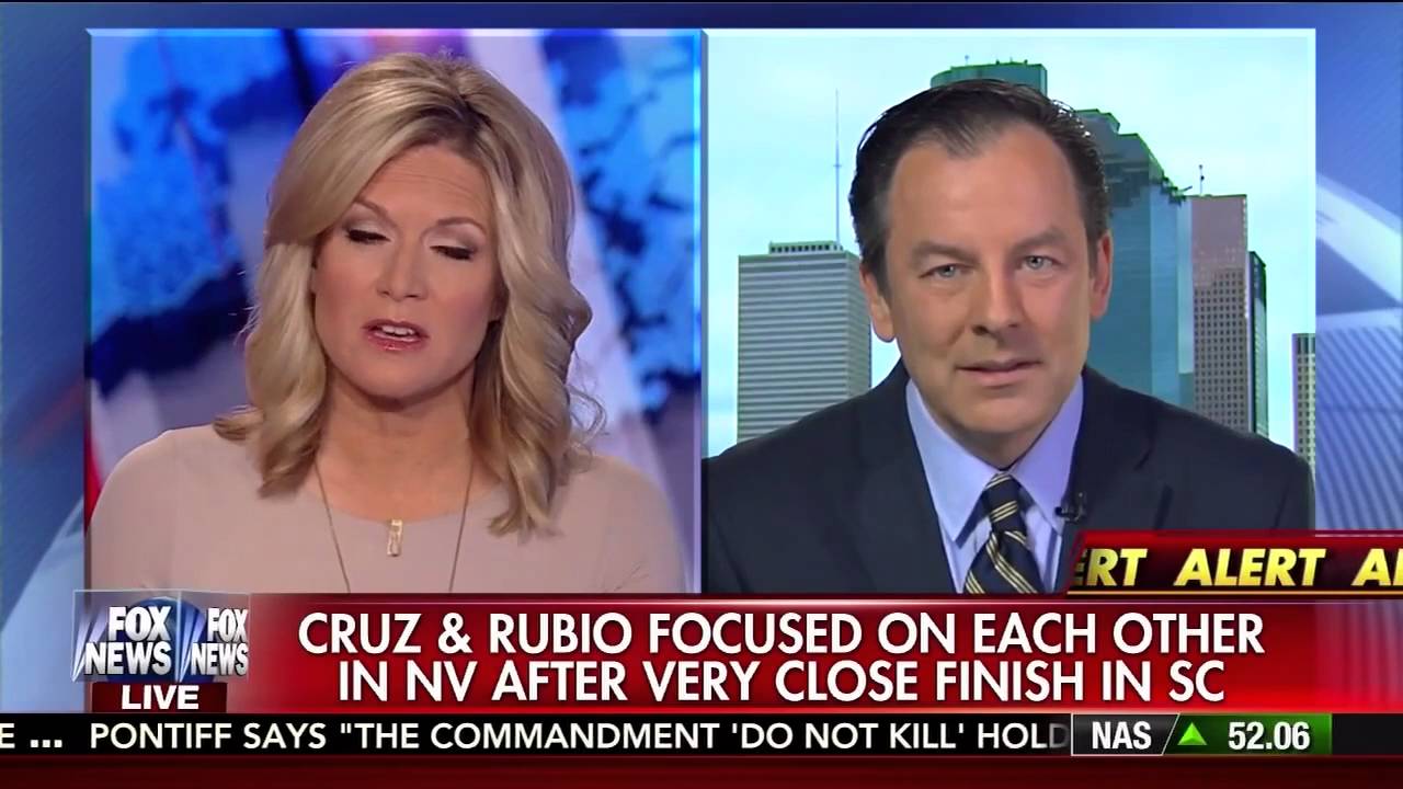 Rick Tyler on Fox News | February 22, 2016 | Ted Cruz for President ...
