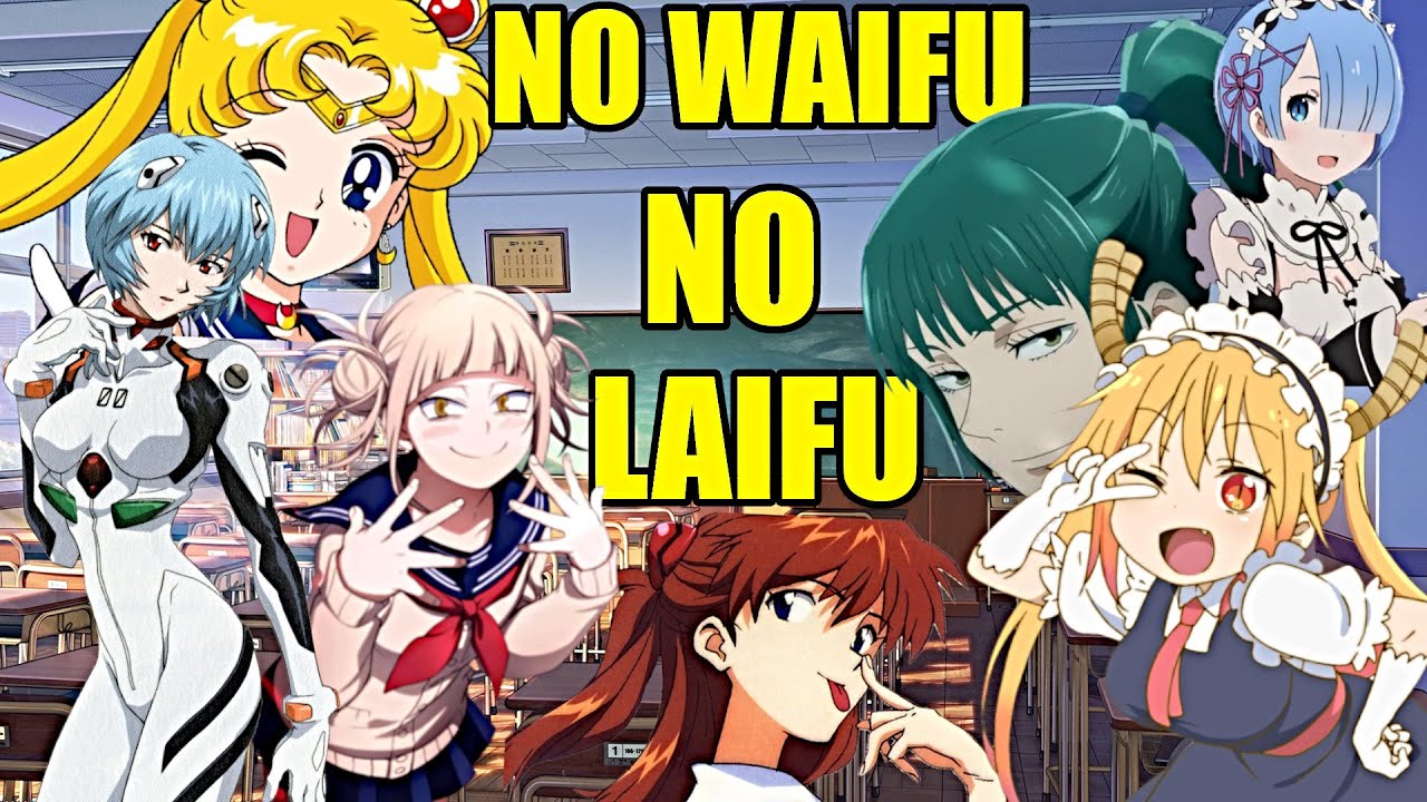 ¿Las conoces a todas? - Todos los tipos de WAIFUS de la historia - YouTube