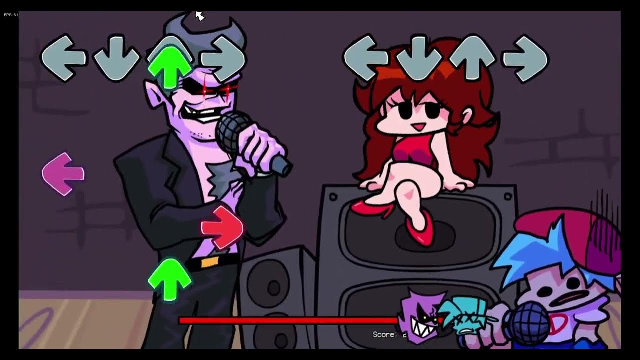 some Friday Night Funkin gameplay - YouTube