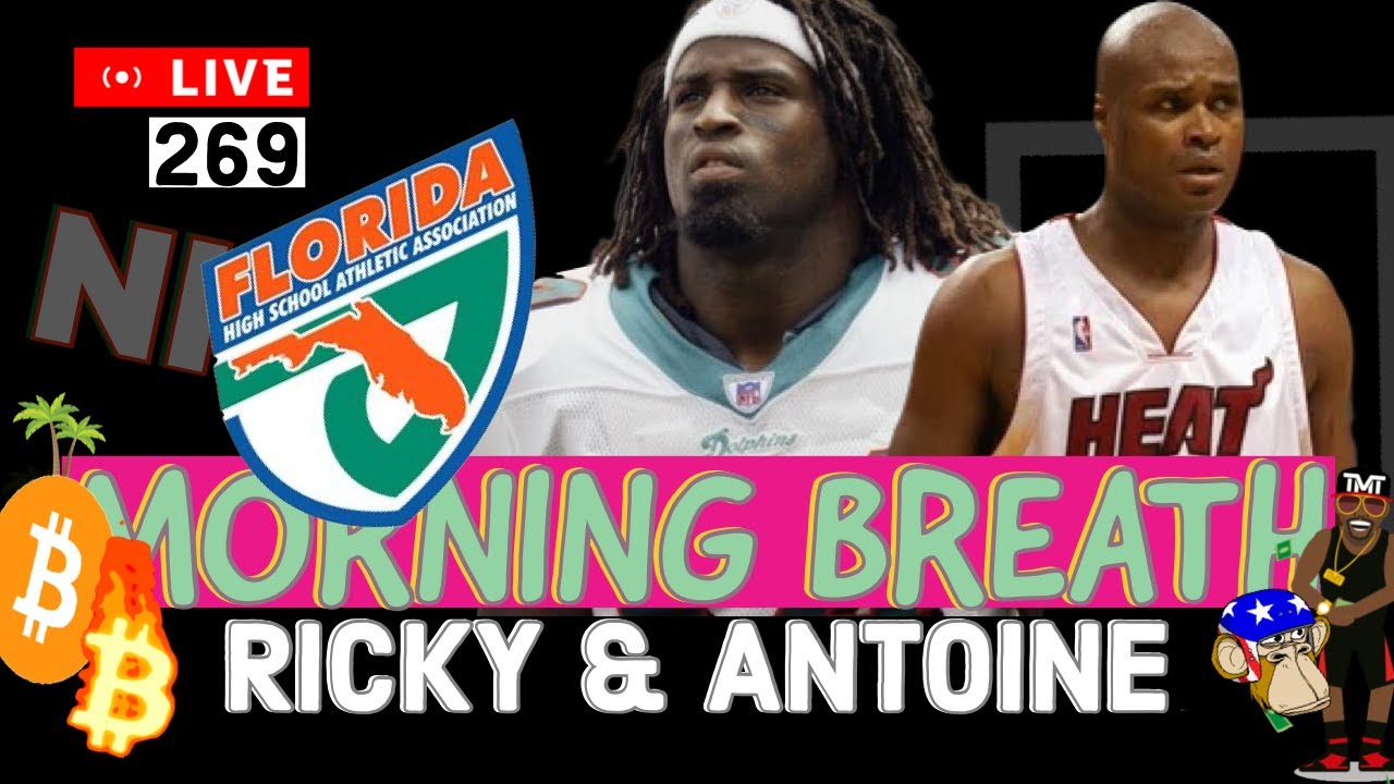 Ricky Williams most feared LB| Antoine Walker | Crypto rise - YouTube