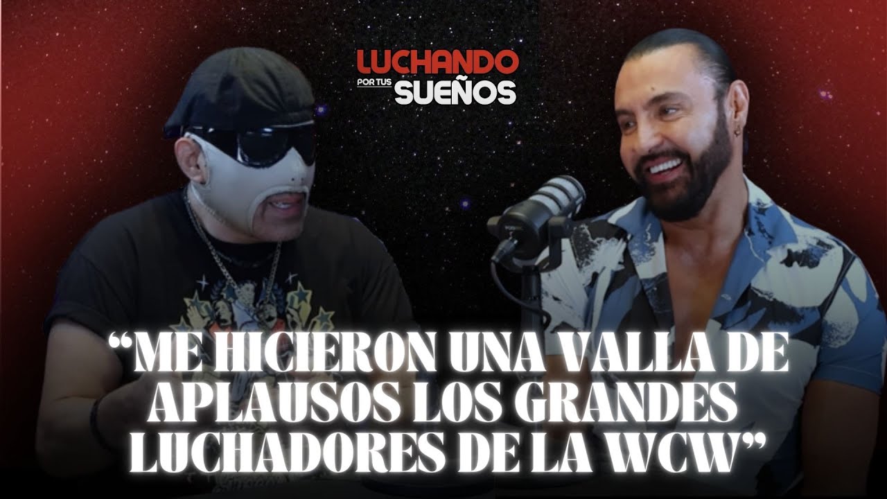 “YO ME GANÉ MI CONTRATO” 💥 | Súper Caló cuenta cómo llegó a la WCW ...