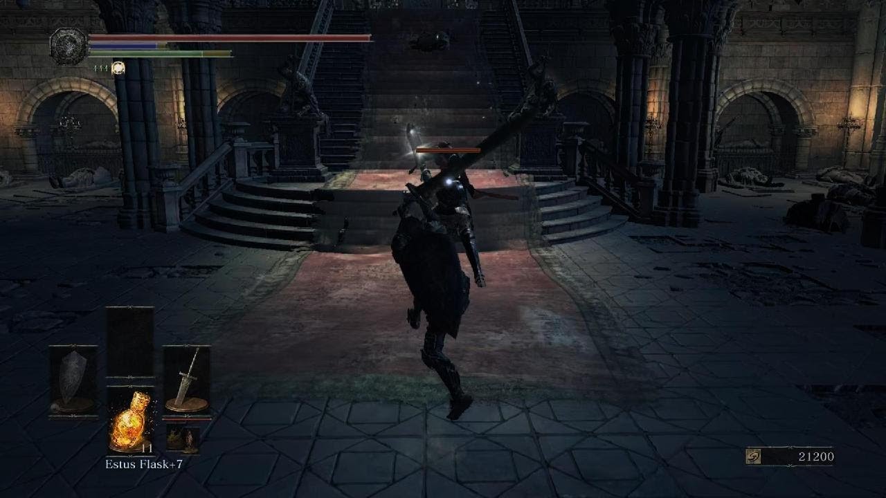 DARK SOULS III: Profaned Greatsword - YouTube