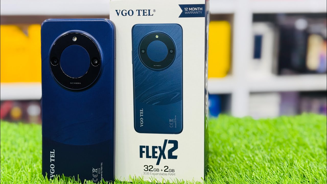 "Unboxing Vgo tel FleX 2 new model and review - YouTube