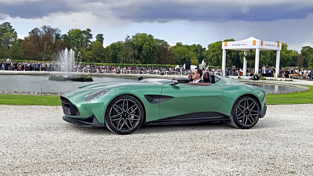 New Aston Martin DBR22 Concept (2023) | Open Cockpit | Parade, Sound ...