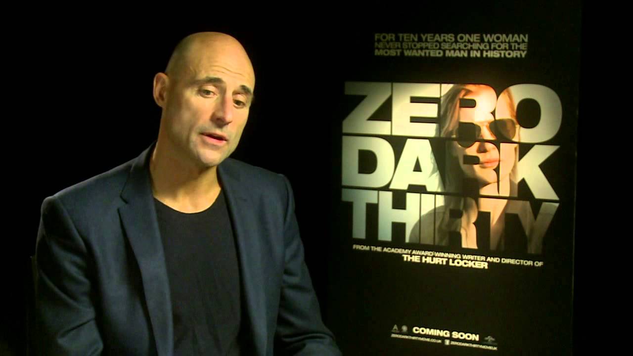 Mark Strong Interview - Zero Dark Thirty - YouTube