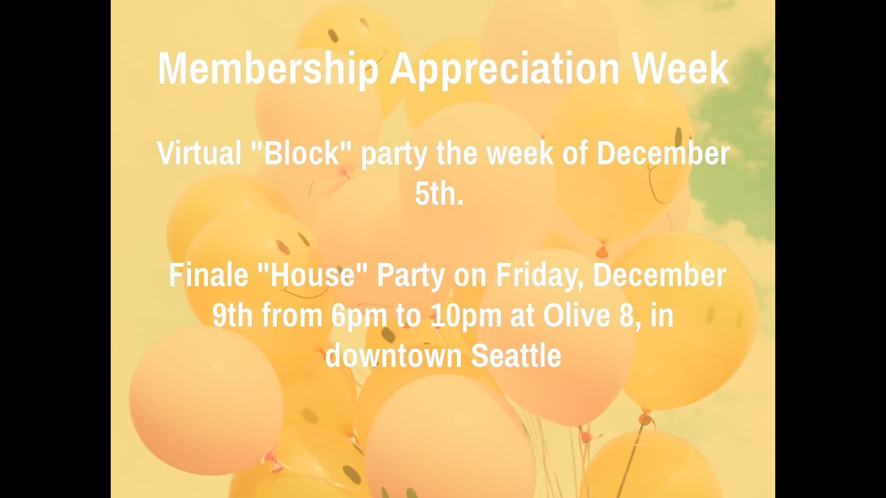 WAMFT Membership Appreciation Week 2022 - YouTube