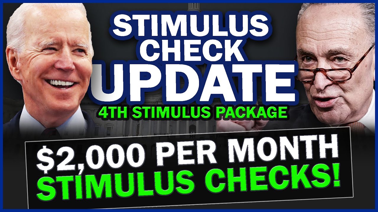 MAJOR STIMULUS CHECK UPDATE! More Info on Recurring Stimulus Checks ...