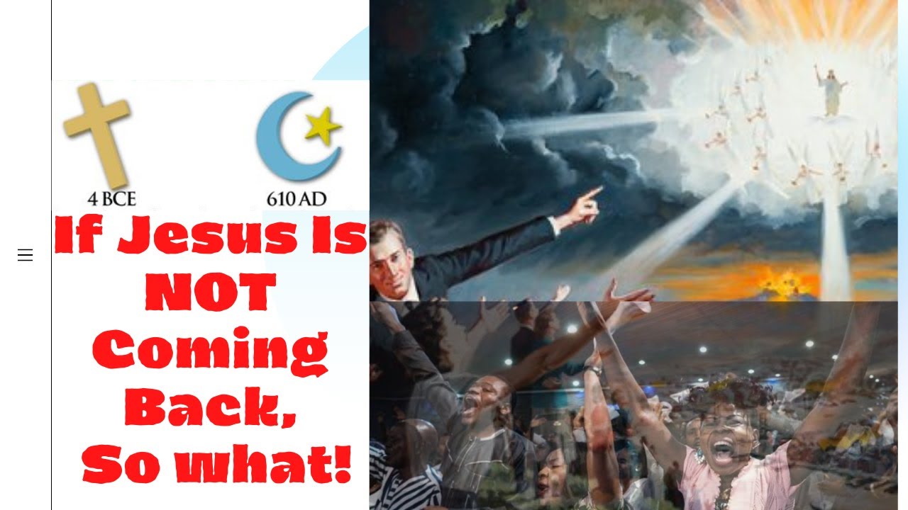 If Jesus Is NOT Coming Back, So what? - YouTube
