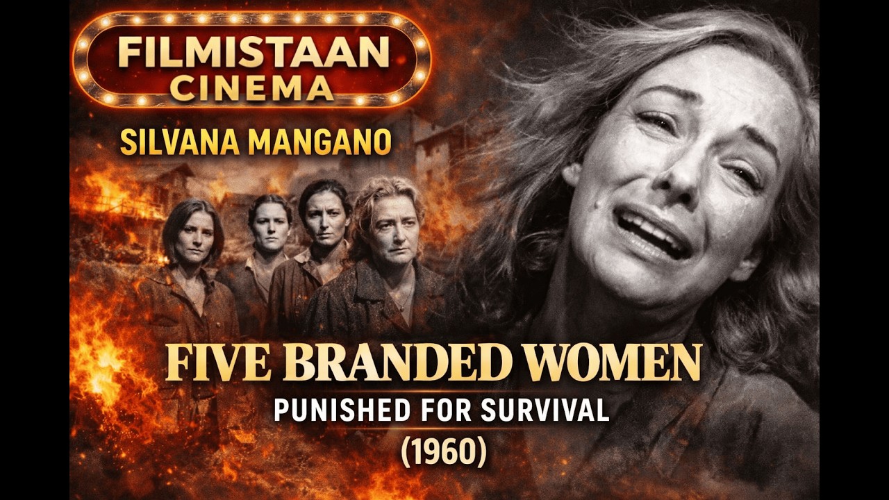 Five Branded Women (1960) Silvana Mangano | Full Movie | Filmistaan # ...