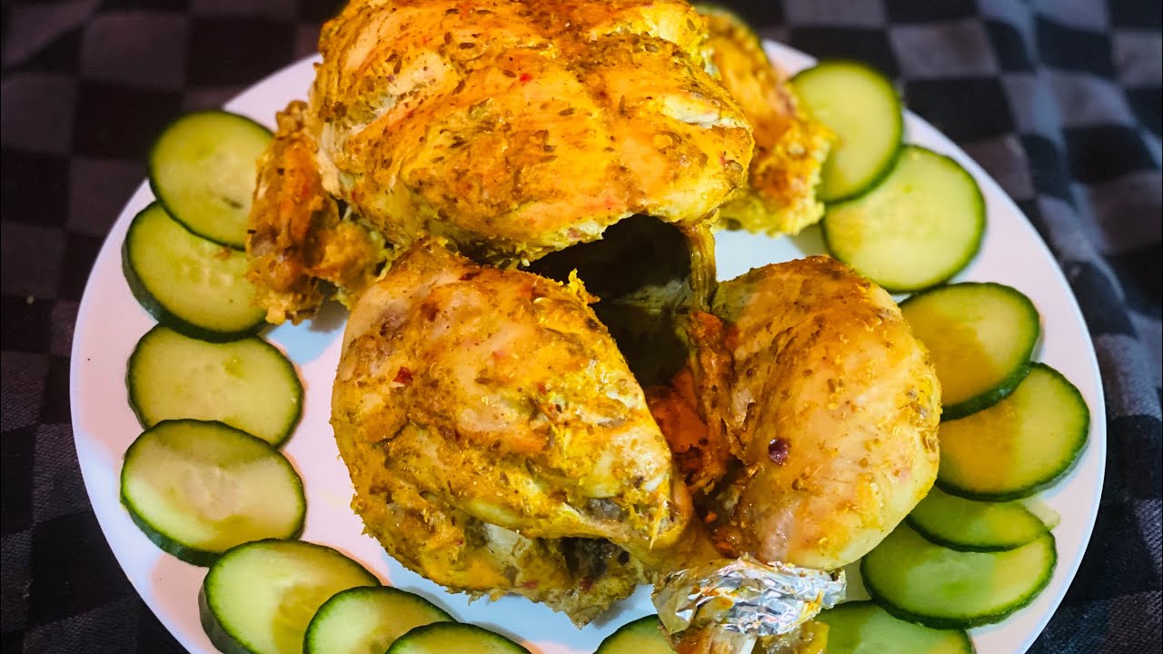 Chicken Charga| Oven cooked Charga Recipe| Lahori Charga - YouTube