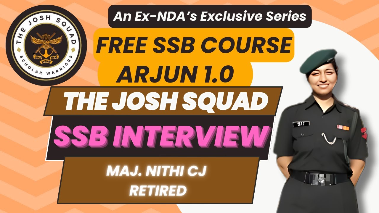 SSB COURSE: Personal Interview (PI) - YouTube