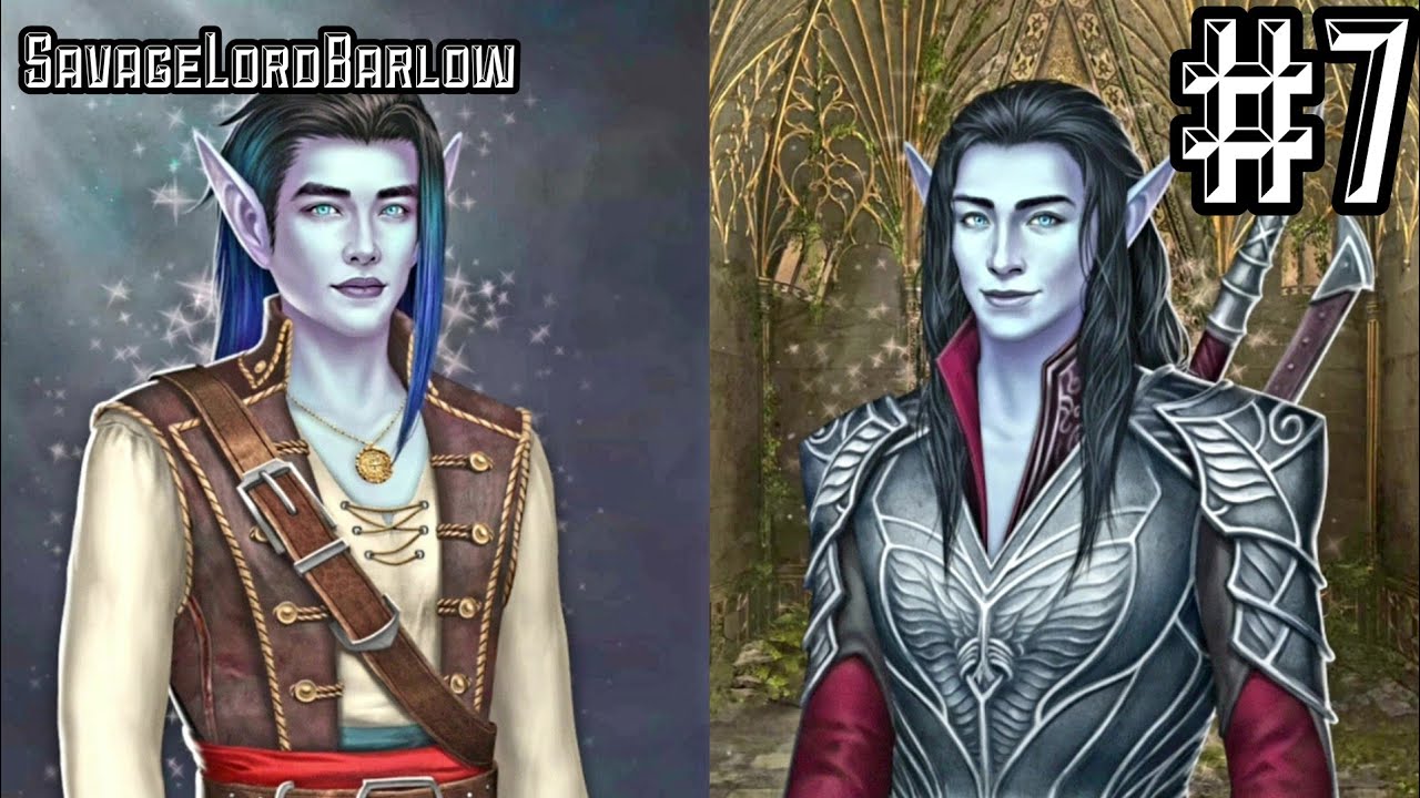 Choices: Blades of Light & Shadow Chapter 7 Tyril Romance {Diamonds ...
