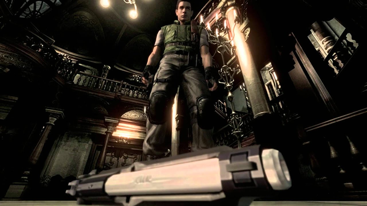 Pill & Smoke играют в [Resident Evil HD Remastered], часть #1. - YouTube