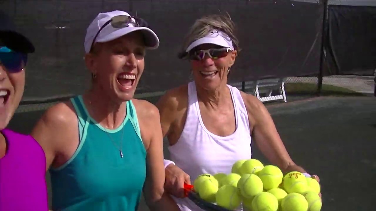 Tennis Lessons for Life - YouTube