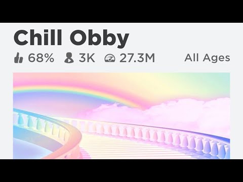 Roblox | playing in chill Obby #roblox #obby #chillobby - YouTube
