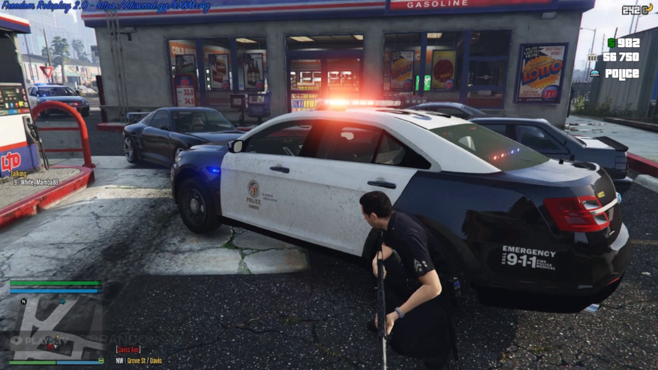 GTA 5 RP ( Robbery shootout) - YouTube