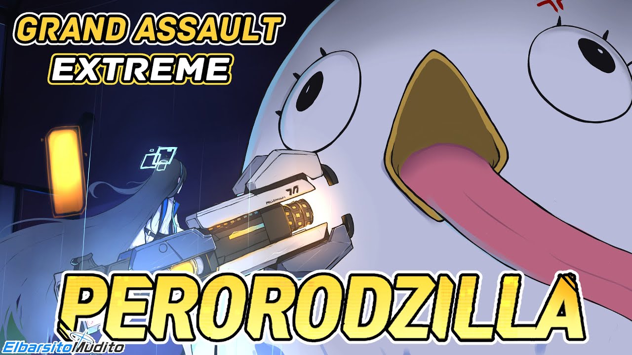 COMO VENCER A PERORODZILLA - GRAND ASSAULT - Blue Archive en Español ...
