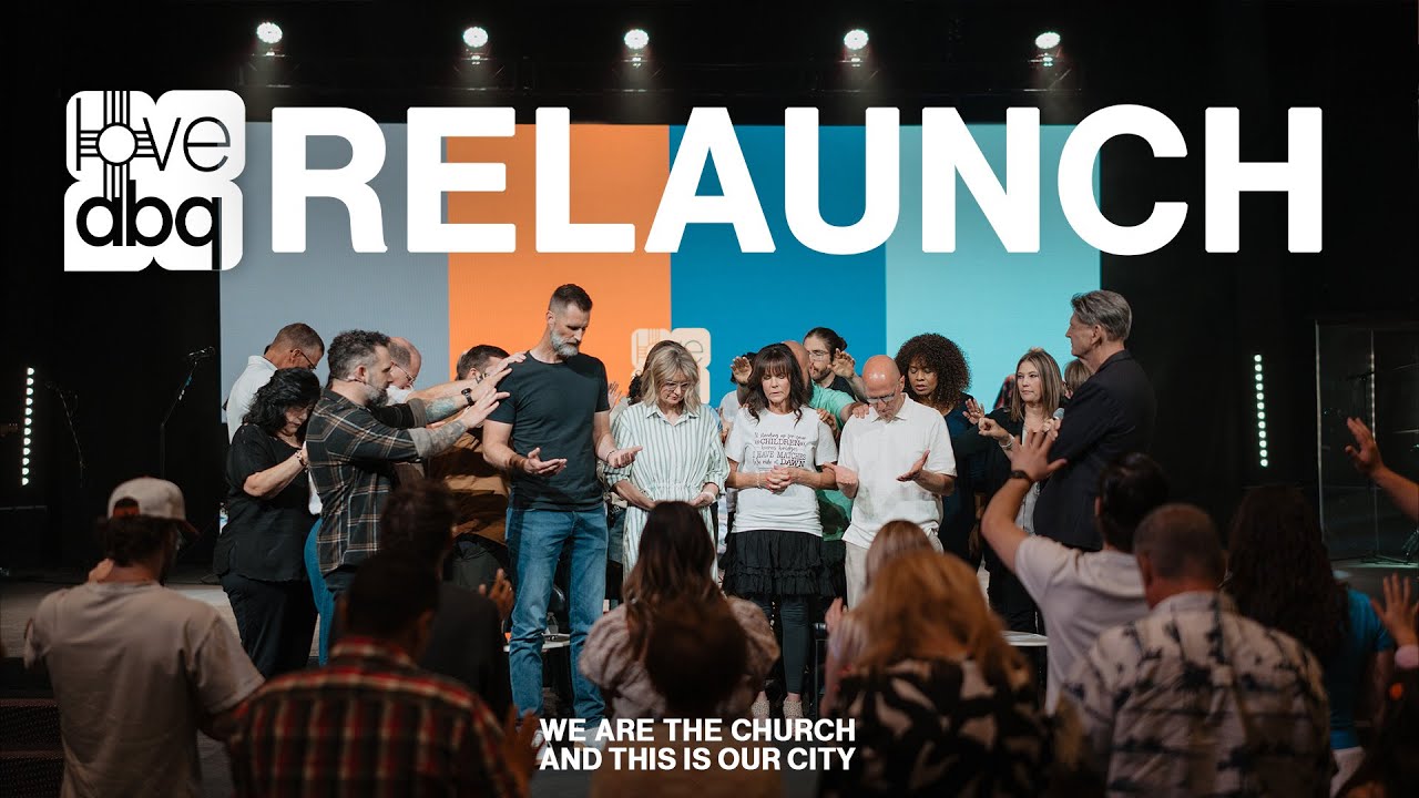 LoveAbq Relaunch | Believers Center Church - YouTube