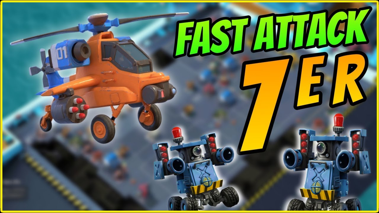 7 ER - FAST ATTACKS - SEASON 47 - YouTube