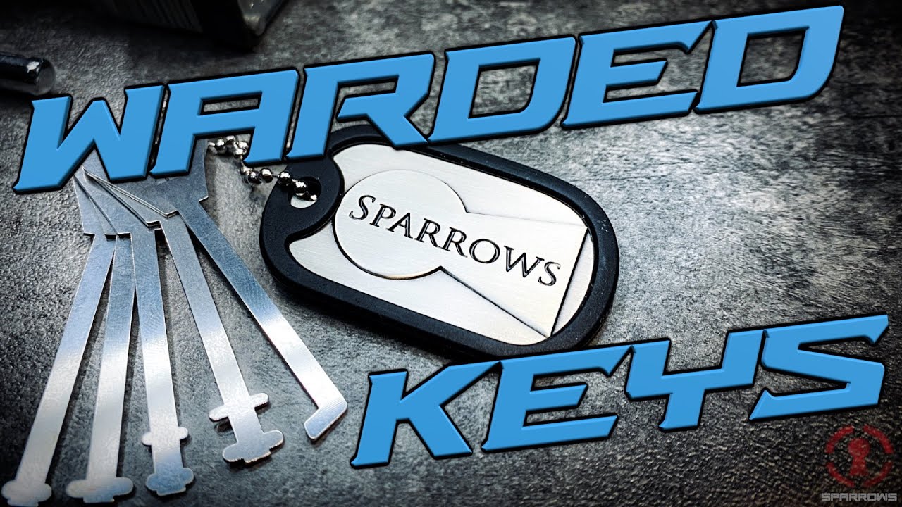 Simplified Security Solutions: The SPARROWS Warded Key Advantage - YouTube