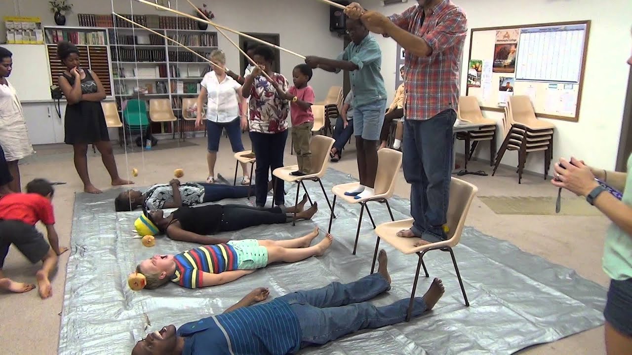 Alice Springs SDA Church Social Night - YouTube