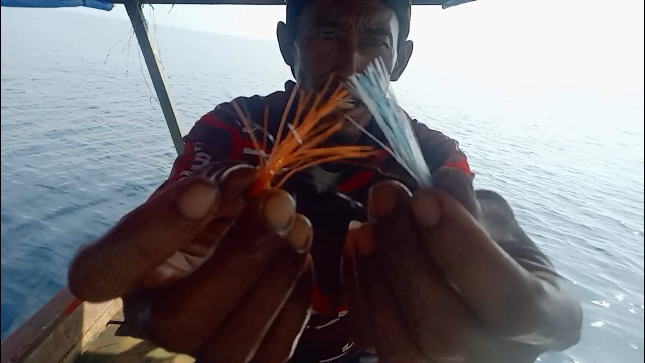 Cara membuat pancing kotrek versi djambrong mentawai..!! langsung test ...