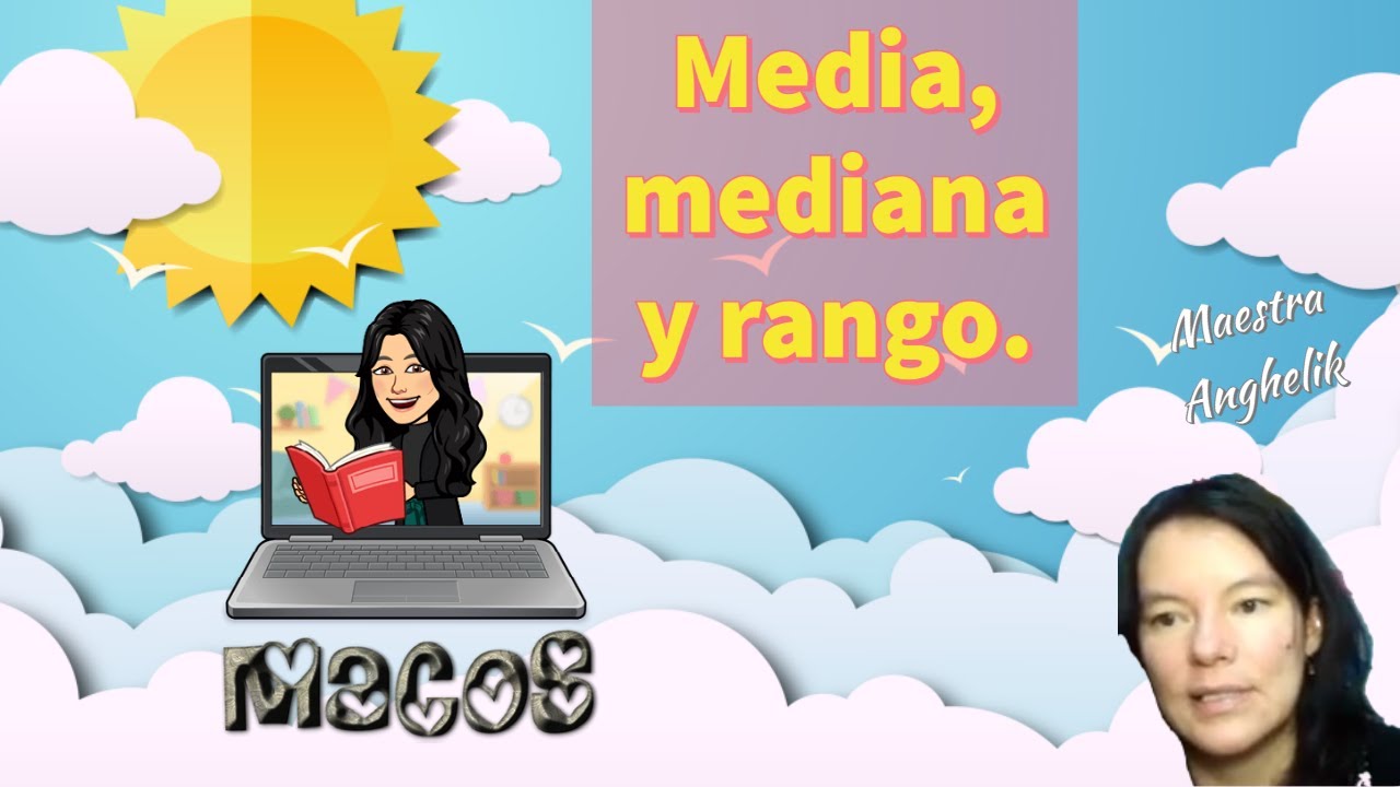 Media mediana rango - YouTube
