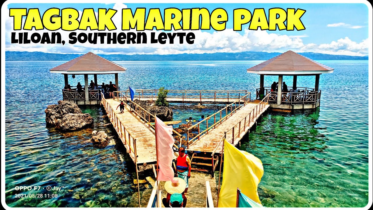 Tagbak Marine Park in Liloan Southern Leyte 2021 - YouTube