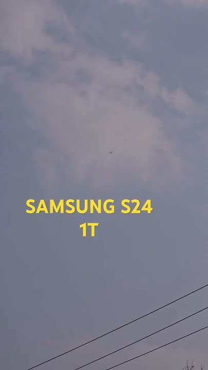 SAMSUNG S24 1TB - YouTube