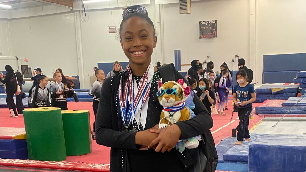 Gymnastics Level 6 Uneven Bars (Score 9.725) - YouTube