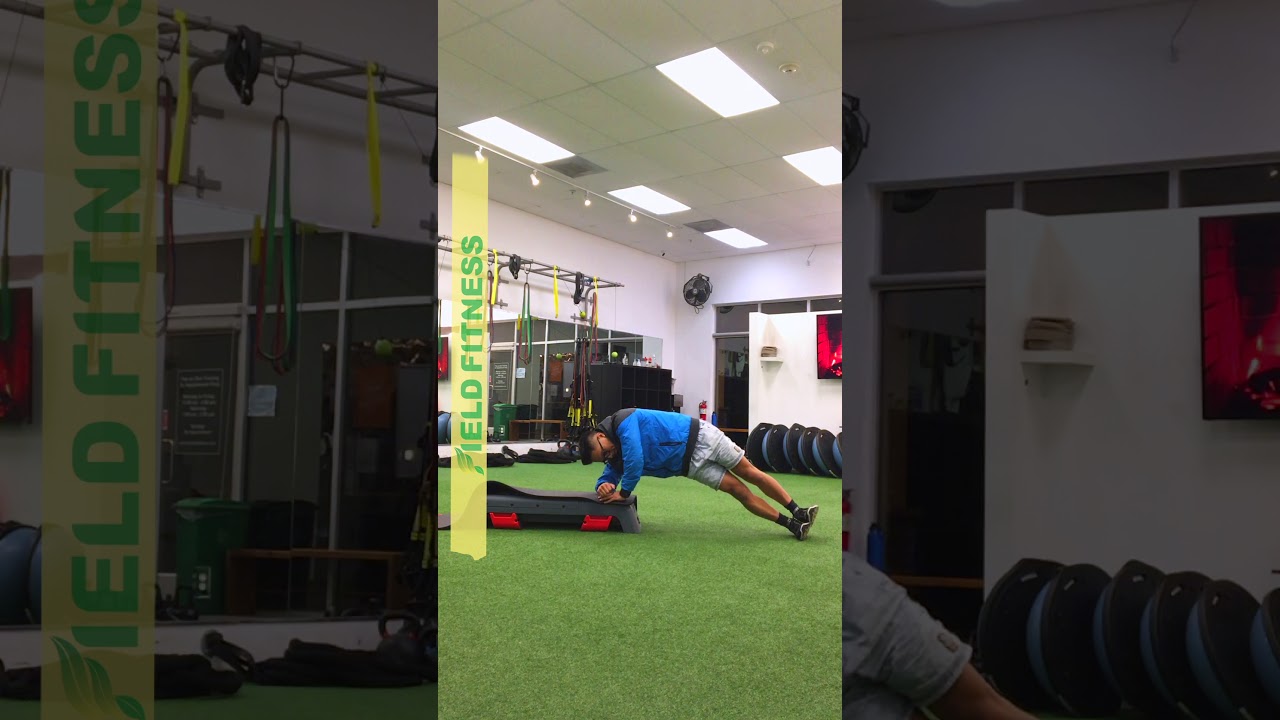 BENCH side plank for reps - YouTube