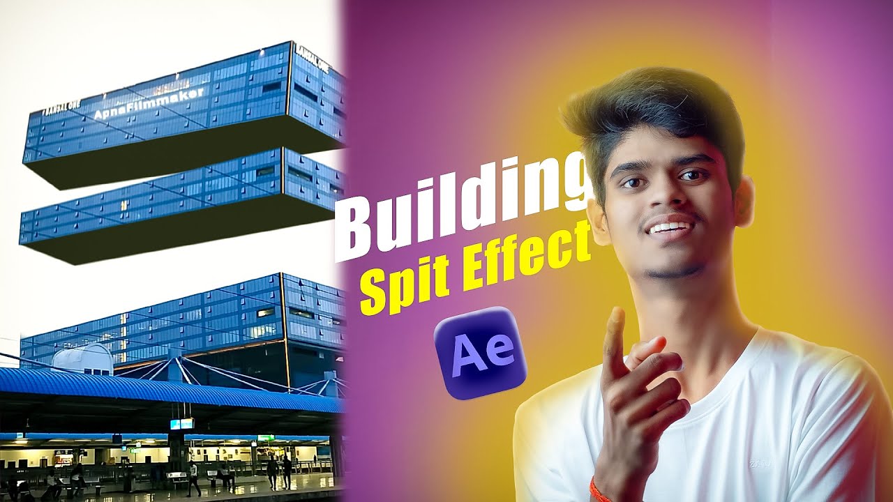 Building Split Effect in After Effects – Step-by-Step Guide - YouTube