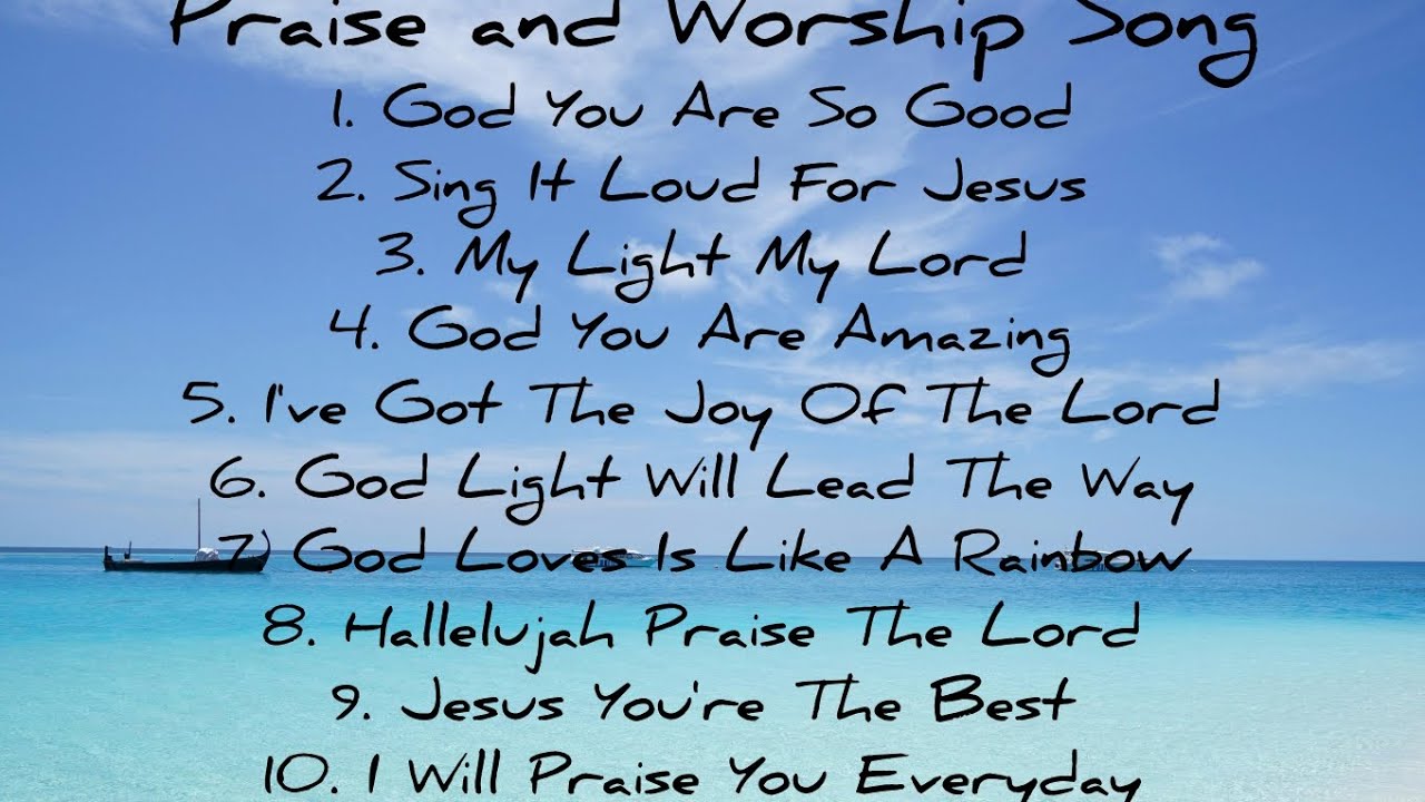 Kids Praise and Worship Songs - YouTube