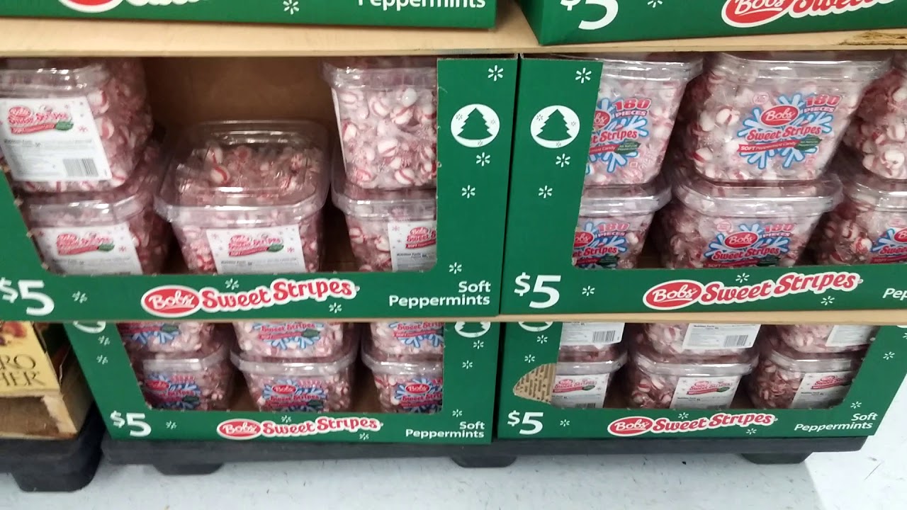 Another Peek Down The Candy Aisle At Walmart 2017 - YouTube