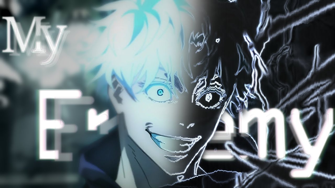 Satoru Gojo ~ My Enemy [Edit/AMV] - YouTube
