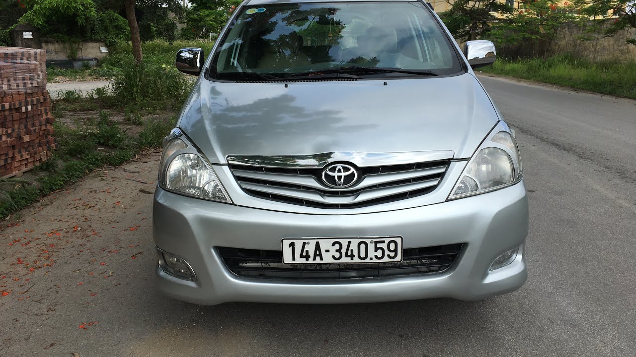 Innova j 2011 vừa về ô tô Hồng Hải HP ngày 25-5-2020. - YouTube