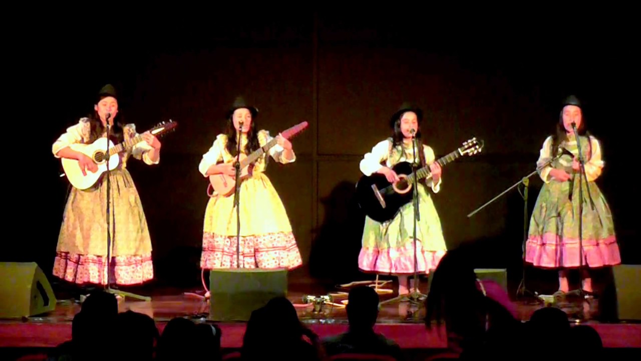 Mi Vereda (Rumba Carranguera) - Las Primas de la Carranga - YouTube