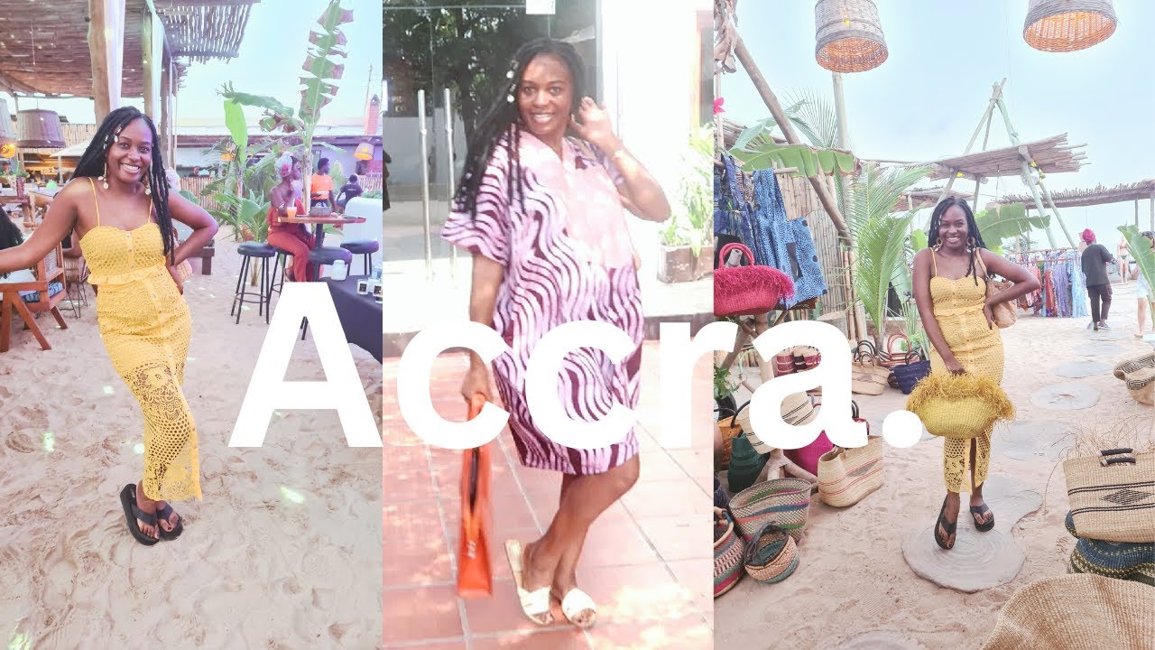 GHANA LIVING | My life in Accra + fun with friends + Beach clubs ...