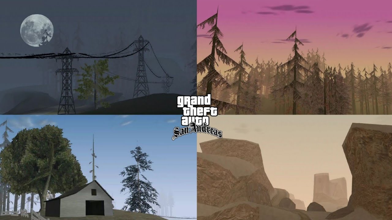 SHARE!!! Timecyc & Colorcycle Fresh HD - GTA SA Android - YouTube